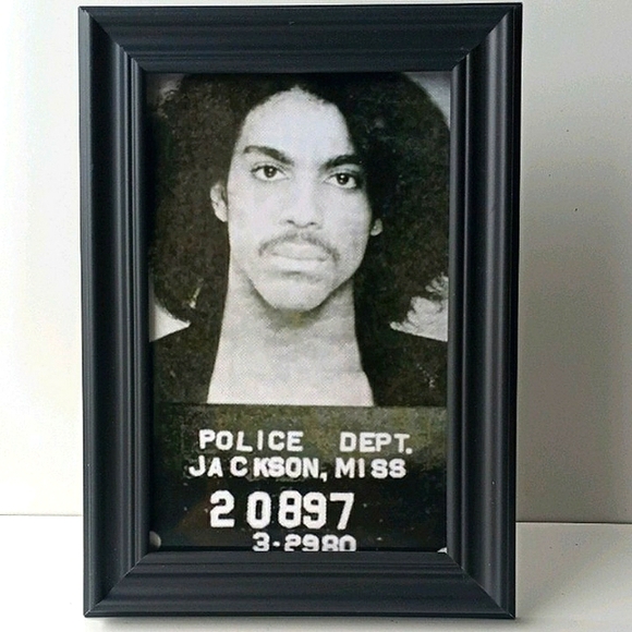 Vintage | Wall Decor | Prince Mugshot Music Retro 7s 80s Vintage Rock ...